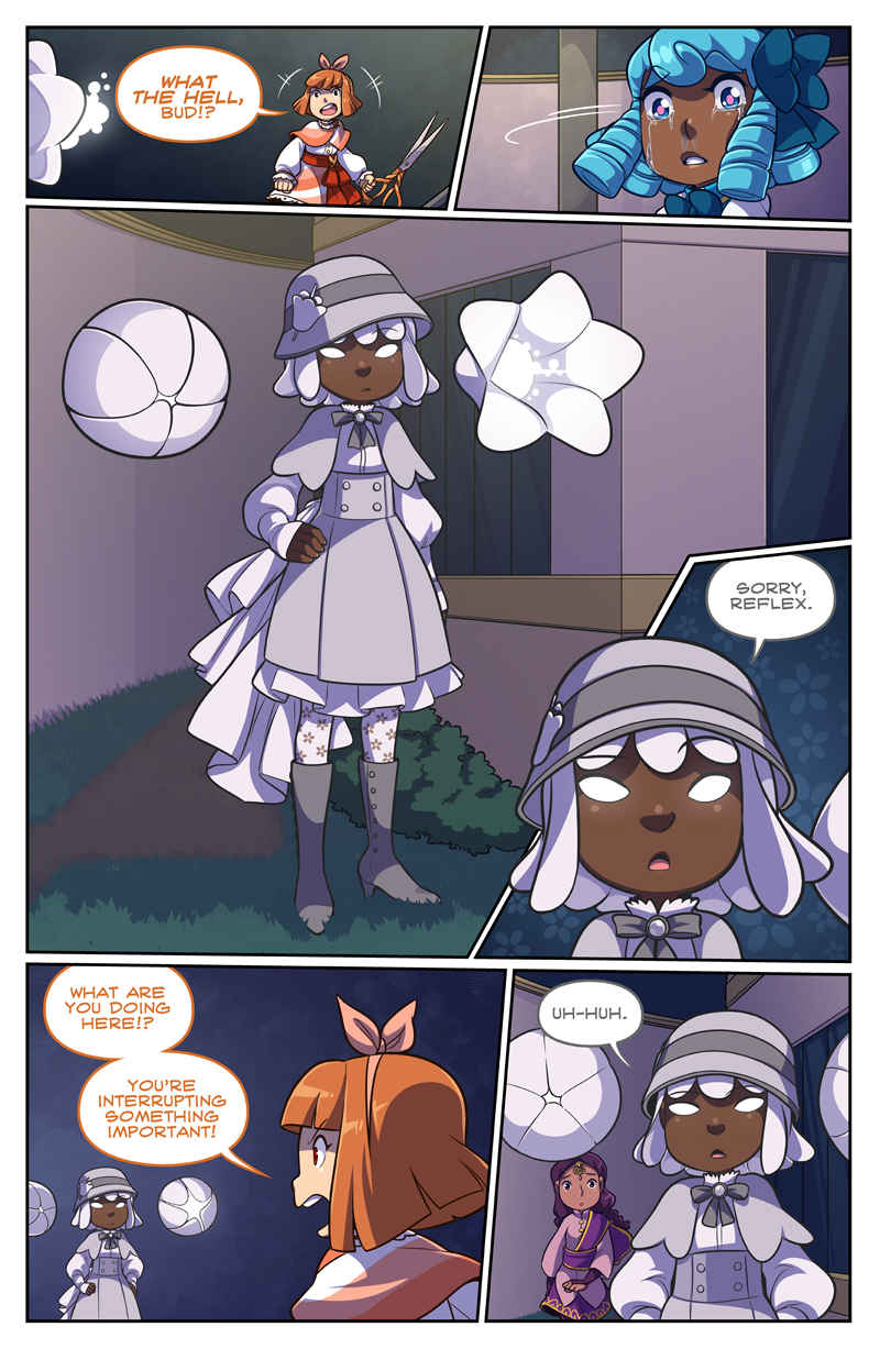 Sleepless Domain - Chapter 14 - Page 30