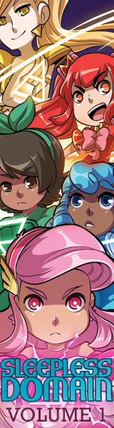 Sleepless Domain - Happy Halloween!